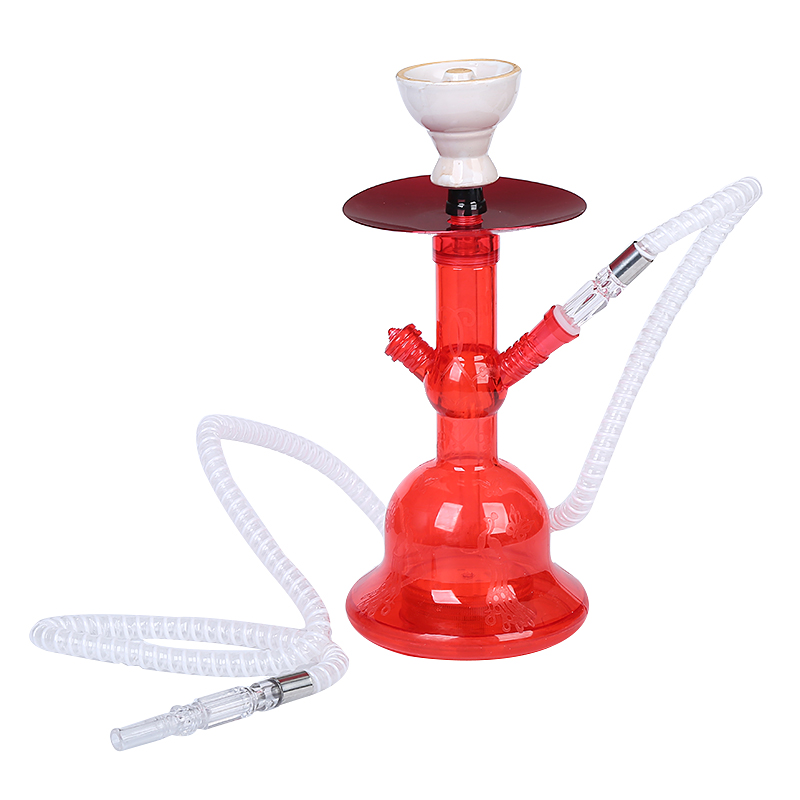 Wholesale Portable hookah Colored Smoke E Hookah Acrylic Cute LED ...