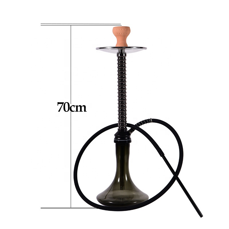 Factory Wholesale Arabic Style Glass Bottle Hookah 80 Holes Outlets ...